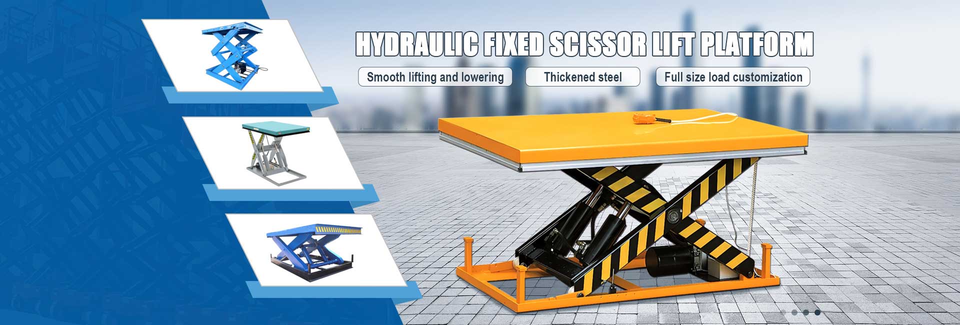 lifting platform, Aerial work platform,scissor lift-Aida Machinery